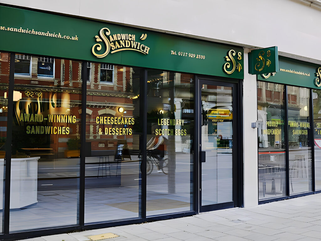 Sandwich Sandwich - Our service style exemplifies a commitment to ...